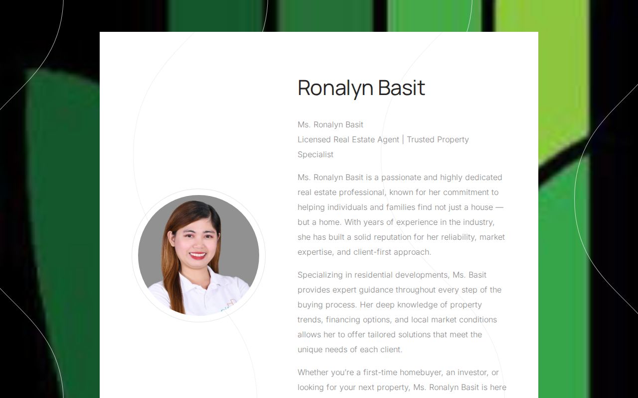 Ronalyn basit